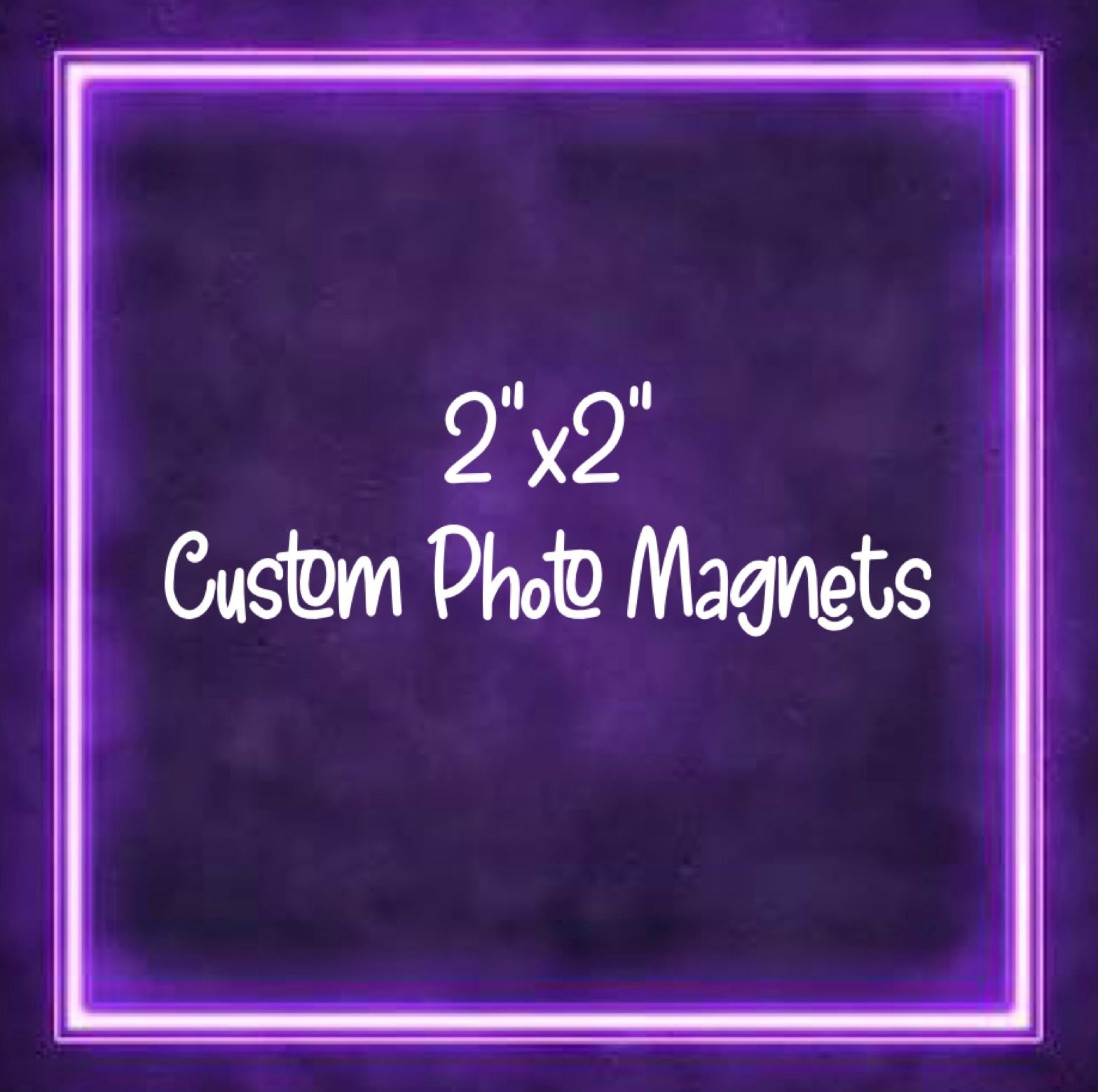 2x2 Photo Magnet – RellaCups&Craftshop